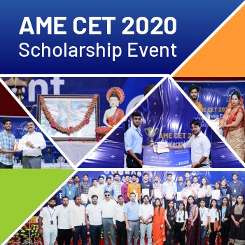 AME CET 2024 Exam - A National Level Common Entrance Test for AME ...